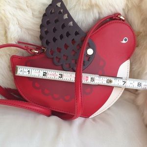 kate spade | Bags | Kate Spade Crossbody Bird Cute Purse New W Tags ...
